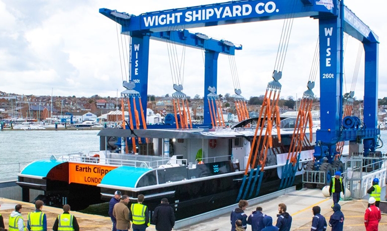 Uber Boat’s EARTH CLIPPER launched | Shippax