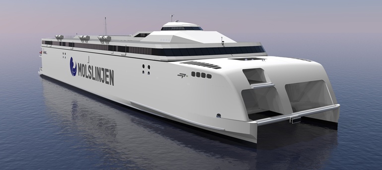 More Details Revealed On Molslinjen’s Groundbreaking New Electric ...