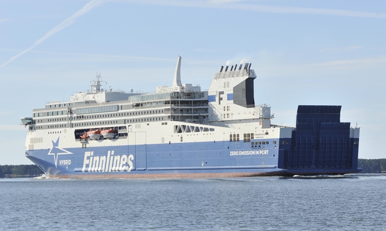 Finnlines’ Financial review January–September 2023, Finnlines ...