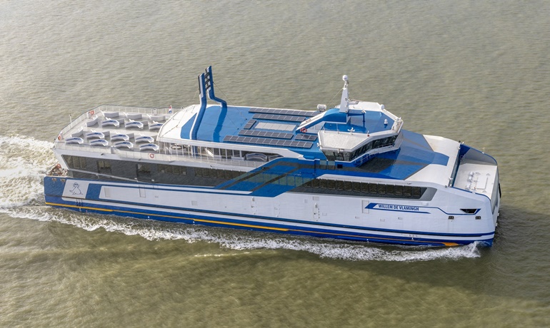Rederij Doeksen introduces second LNG-powered lightweight ro-pax ...