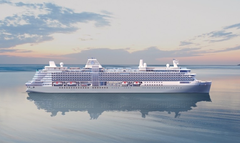 Meyer Werft cuts first steel for Silversea’s second Nova-class vessel ...