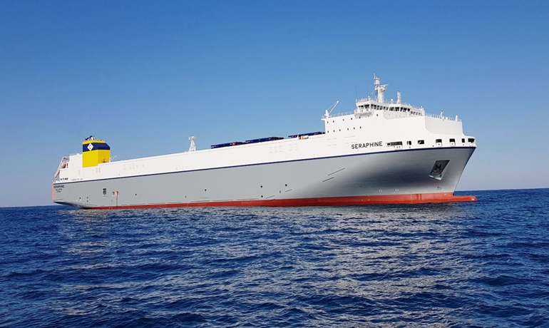 CLdN have taken delivery of SERAPHINE | Shippax