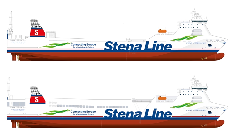 Stena Line to increase cargo capacity by 30% on STENA FORERUNNER and ...