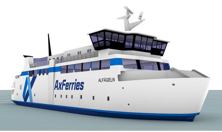 Vision for an electric transformation of one of Åland’s archipelago ...