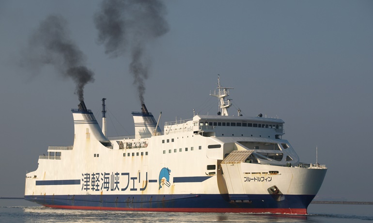 BLUE DOLPHIN 2 to replace the ESAN 2000 on Hakodate-Aomori | Shippax