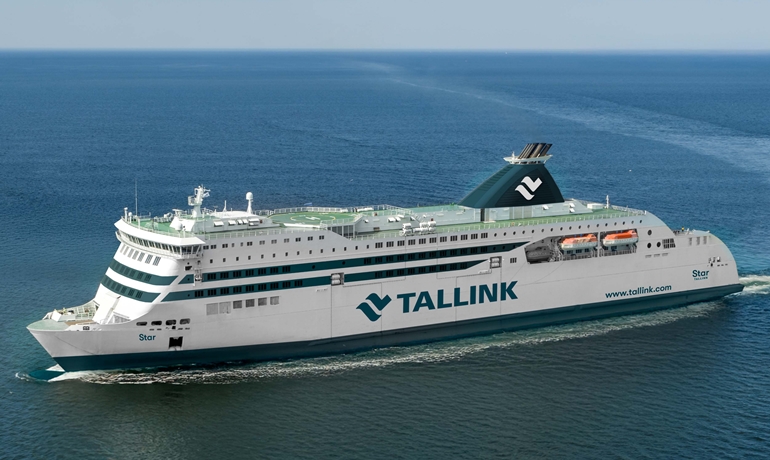Tallink Grupp's vessel STAR returns to take up service on Paldiski ...