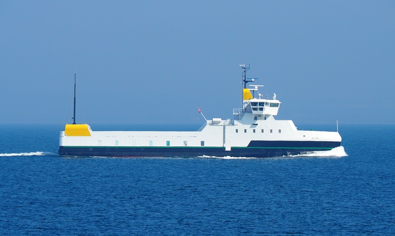 Full-electric ferry ELLEN delivered at last | Shippax