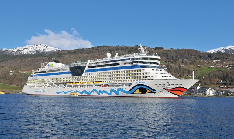 AIDA Cruises completes major AIDALUNA refit and fleet modernization ...