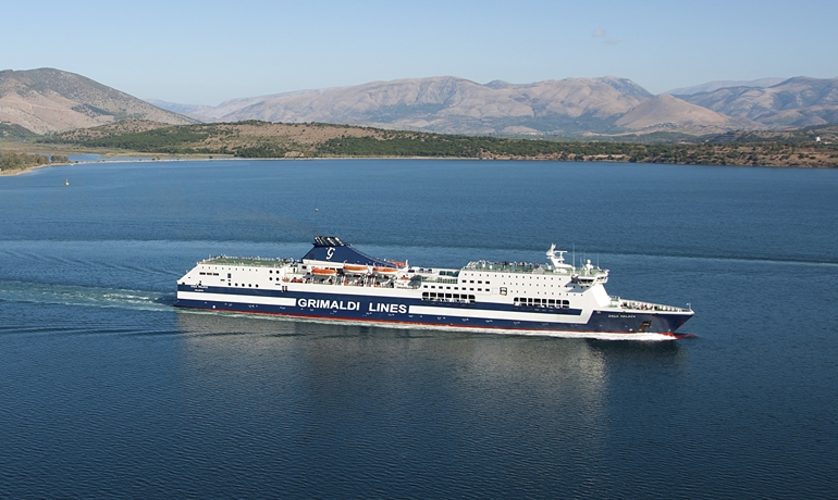 Grimaldi to introduce ZEUS PALACE on its new year-round service between ...