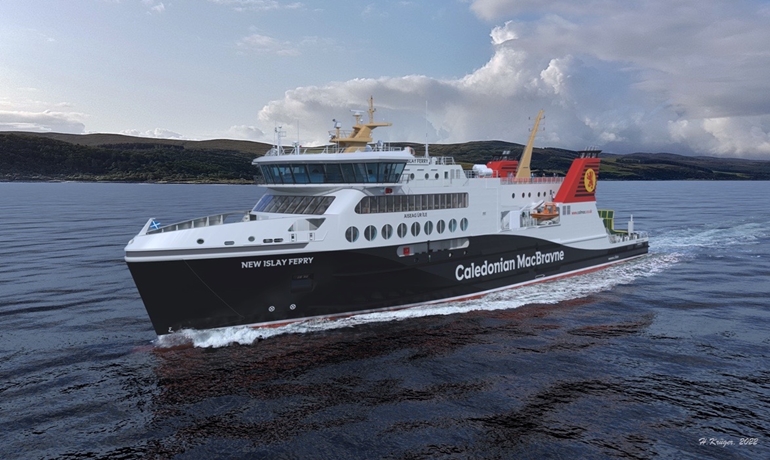 Contract finalised for two new CalMac ferries for the Little Minch ...