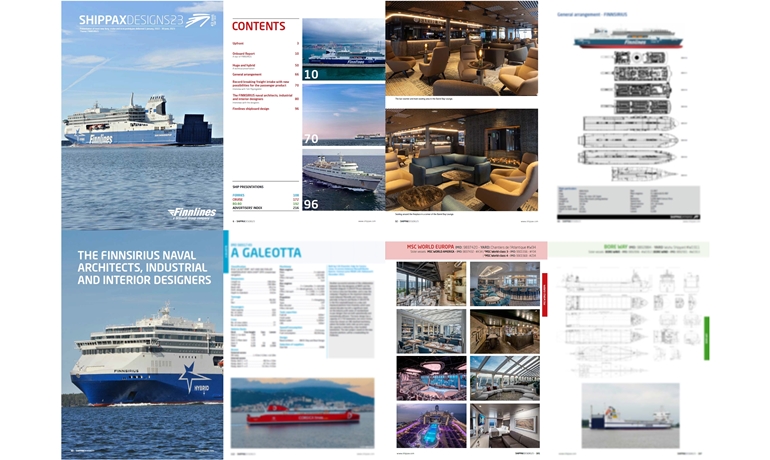 Just released - Shippax Designs 23 | Shippax