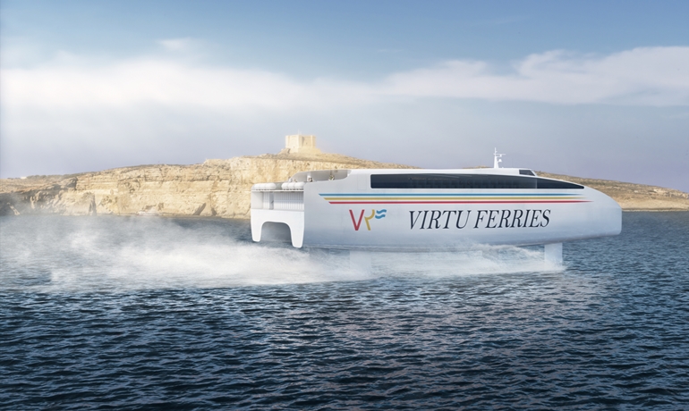 Virtu Ferries signs Letter of Intent with Seachange for electric ro-pax ...