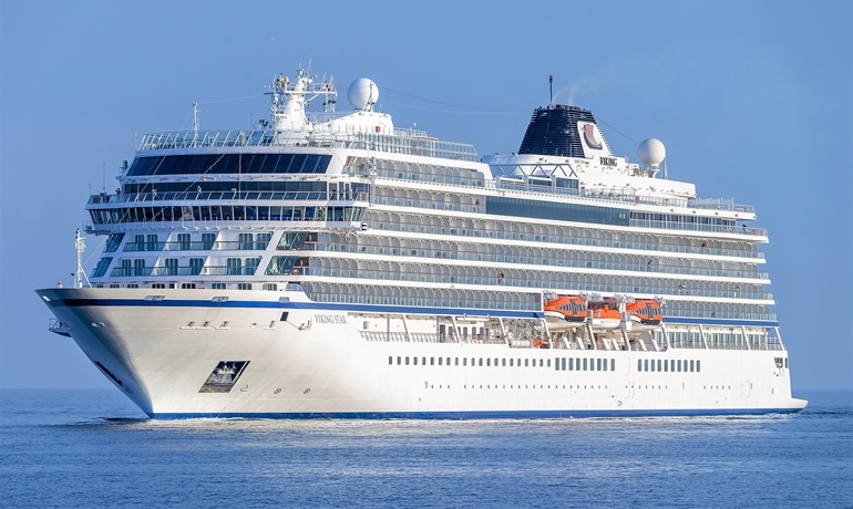 Fincantieri hands over VIKING ORION to Viking Ocean | Shippax