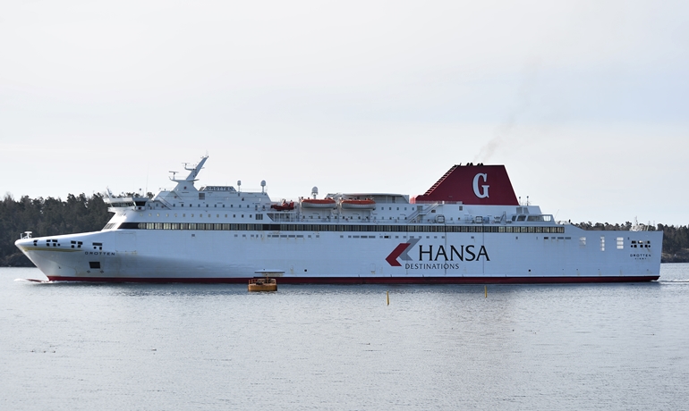 Hansa Destinations will not perform the service between Nynäshamn and ...