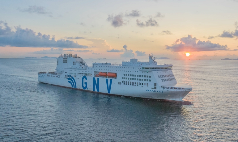 GNV POLARIS delivered to GNV | Shippax
