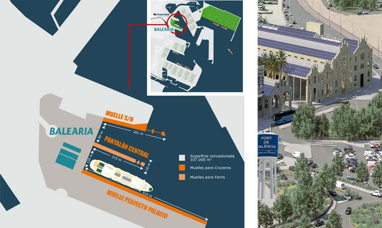 New EUR 100 million passenger terminal for the port of Valencia | Shippax