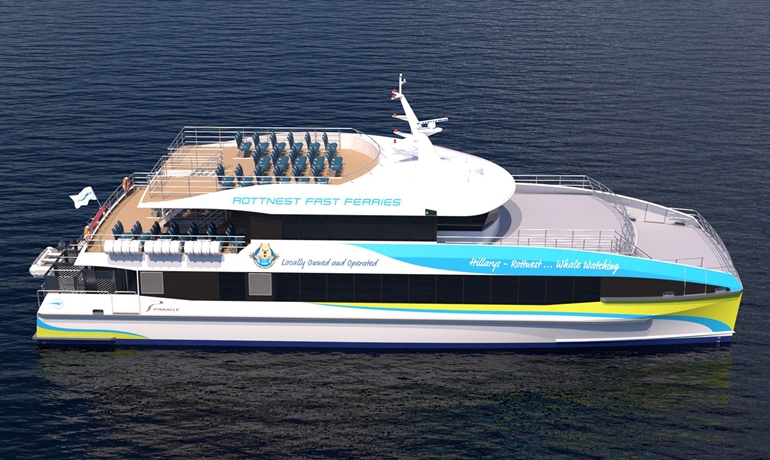 Rottnest Fast Ferries to launch new Incat Crowther-designed catamaran ...