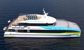 Majestic Fast Ferry begins construction of ten new second-generation ...