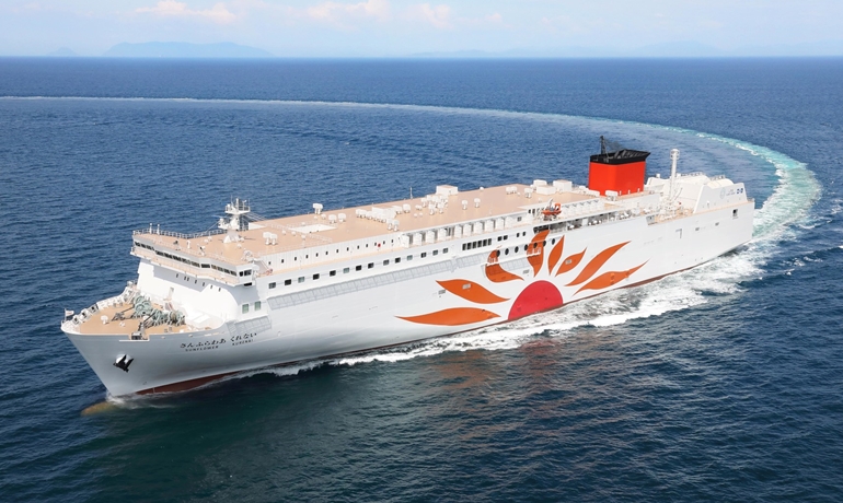 Mitsubishi Heavy Industries delivered SUNFLOWER KURENAI, Japan's first ...