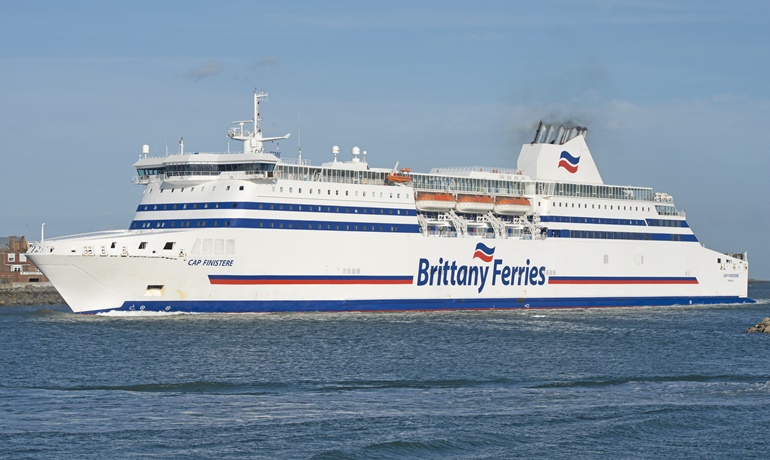 Brittany Ferries signs ten-year deal with Portsmouth International Port | Shippax