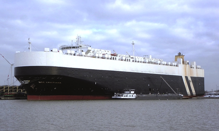 MSC opens ro-ro service from Antwerp and Le Havre to West Africa | Shippax