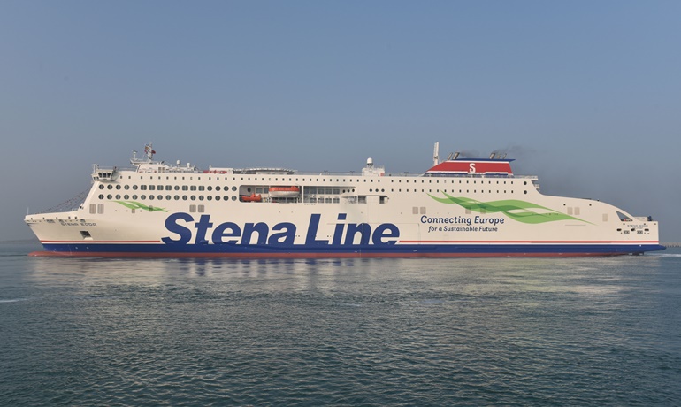 STENA EDDA arrives in Northern Ireland | Shippax