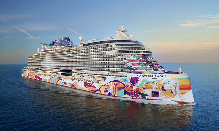 First Prima Plus Class vessel delivered to Norwegian Cruise Line | Shippax