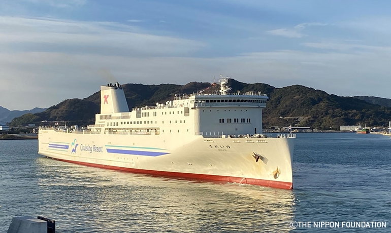 Successful demonstration test of world’s first fully autonomous ship ...