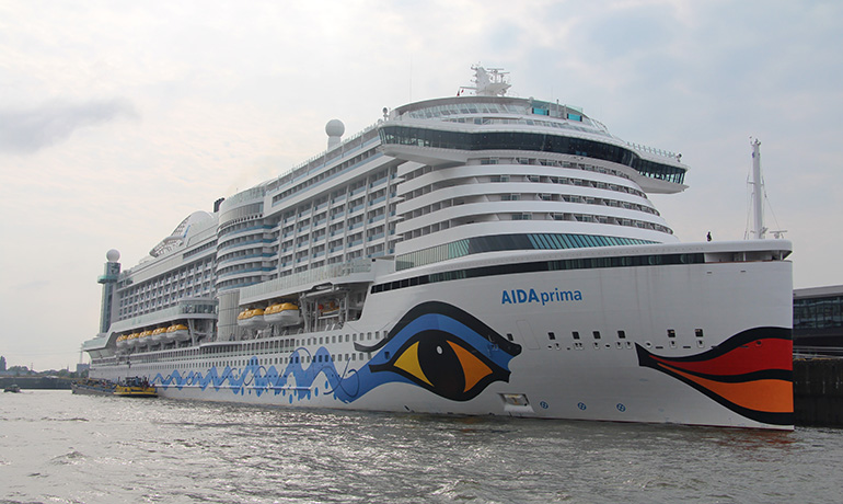 AIDA Cruises tests further biofuels | Shippax
