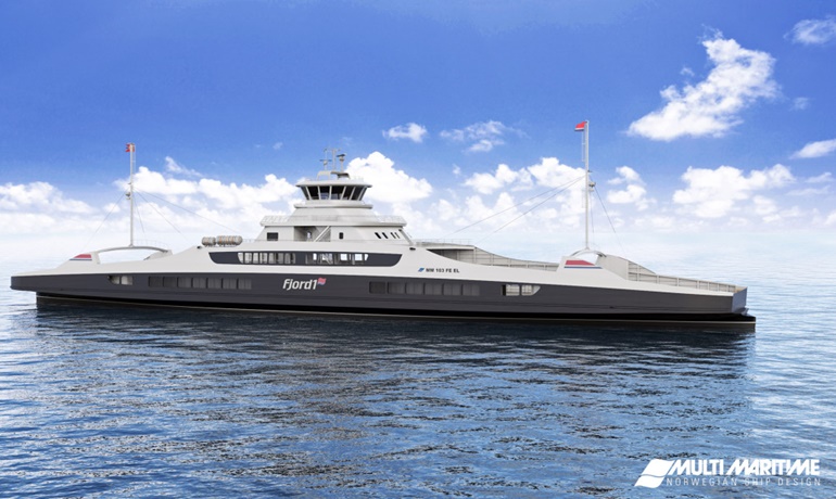 Fjord1 has been awarded seven ferry routes, Fjord1 has been awarded ...