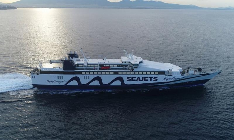 Seajets acquires fast ferry SPEEDRUNNER III | Shippax