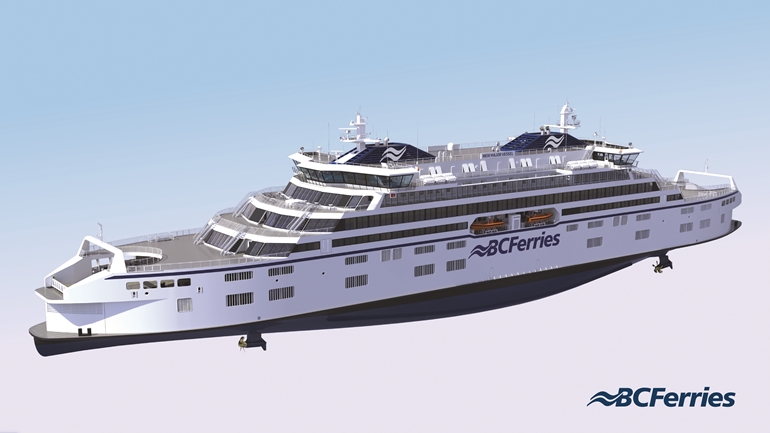 New Major Vessels project reaches milestone with BC Ferries ...