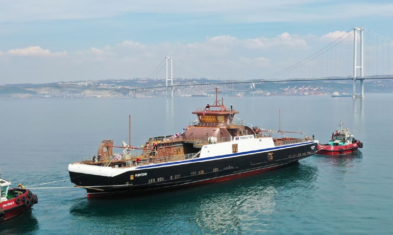 Özata Shipyard launches electric ferry for Torghatten Nord | Shippax