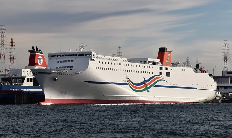 ORANGE OSAKA joins sister ship ORANGE EHIME | Shippax