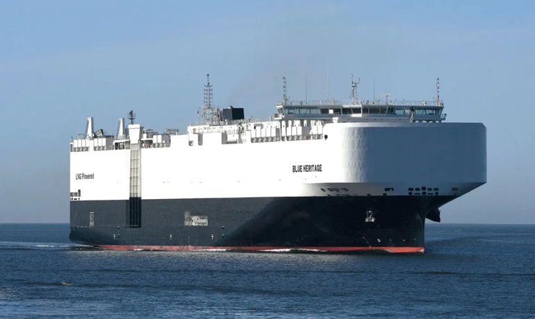 UECC Boosts North-South Route with BLUE HERITAGE PCTC and New Turkish ...