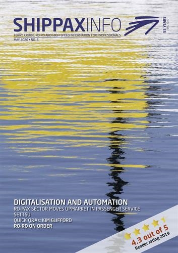 Shippax Info, The monthly magazine | Shippax