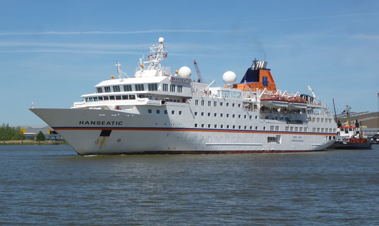 HANSEATIC to be chartered by One Ocean Expedition | Shippax