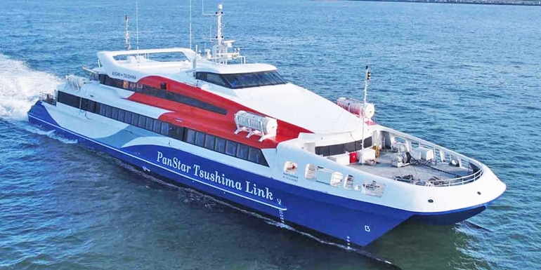 PANSTAR TSUSHIMA LINK to connect S. Korea with Japan | Shippax