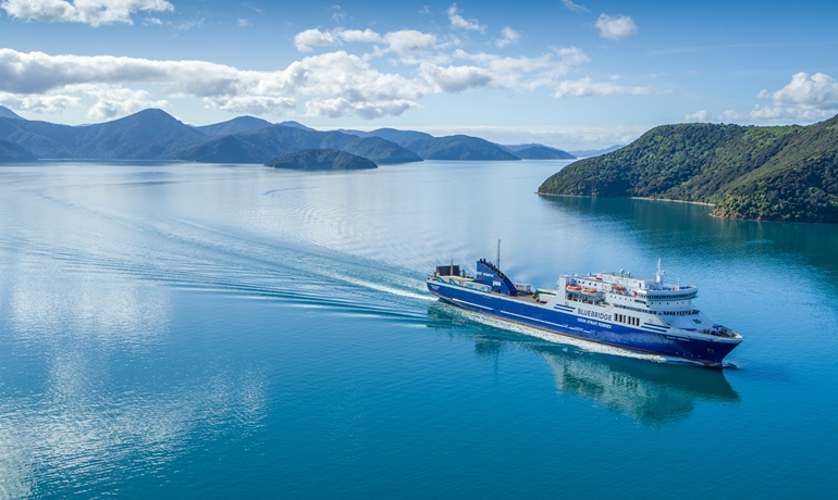 Bluebridge sells surplus ferry to Egyptian interests | Shippax
