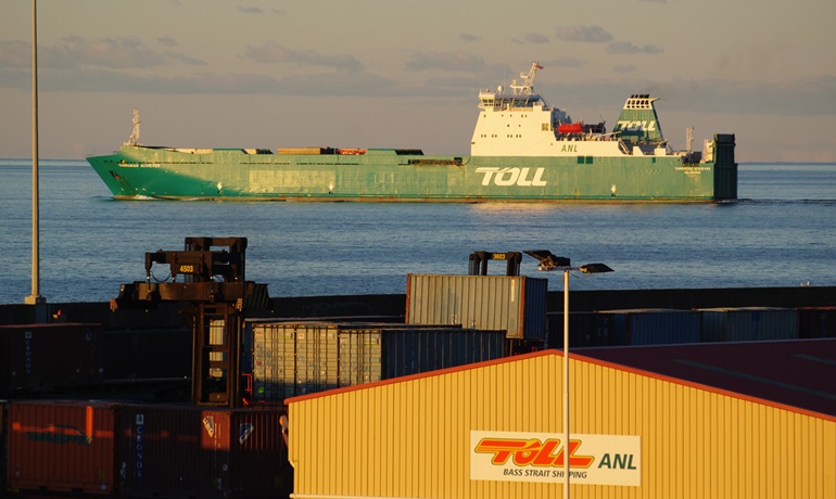 Jinling wins Toll Shipping pair | Shippax