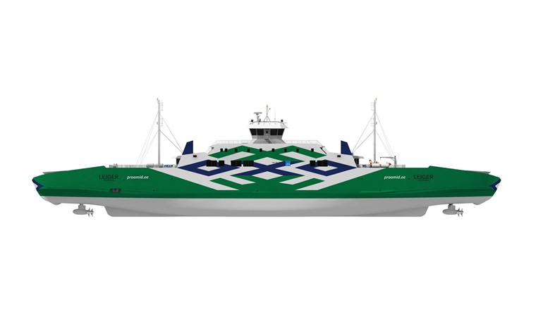 LEIGER is on her way to Estonia | Shippax