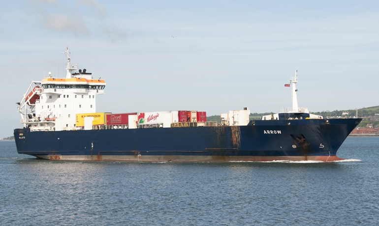 Condor Ferries temporarily adds ARROW and puts CONDOR LIBERATION back ...