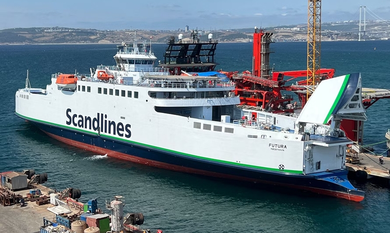 Scandlines’ New Zero Direct Emissions Ferry FUTURA Prepares For ...