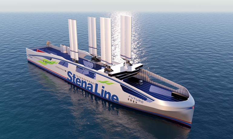 Stena Line Develops New Concept Vessel | Shippax