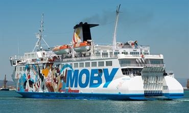 Moby will boost links to Corsica from Nice, Genoa and Livorno in 2018 ...