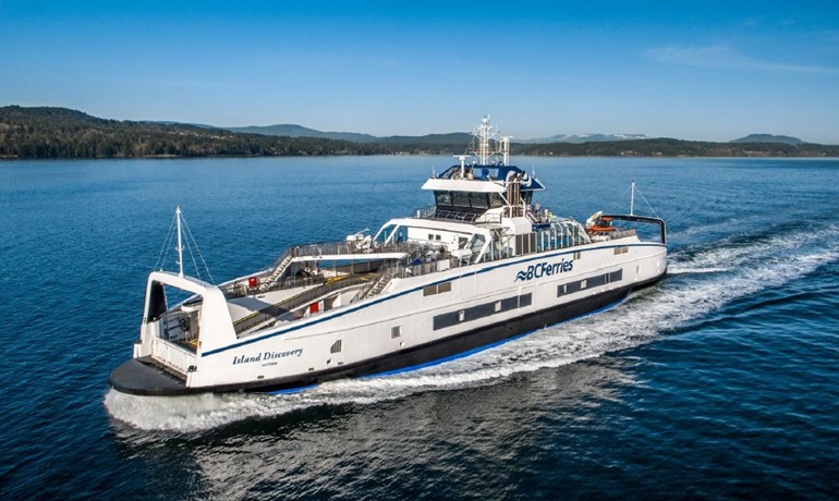 BC Ferries’ ISLAND DISCOVERY enters service, BC Ferries’ ISLAND ...