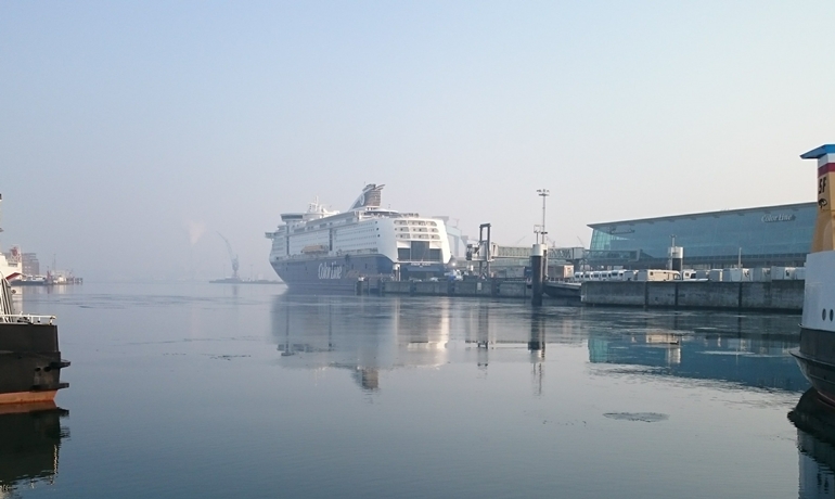 Color Line resumes operations on the Oslo-Kiel and Sandefjord-Strømstad ...