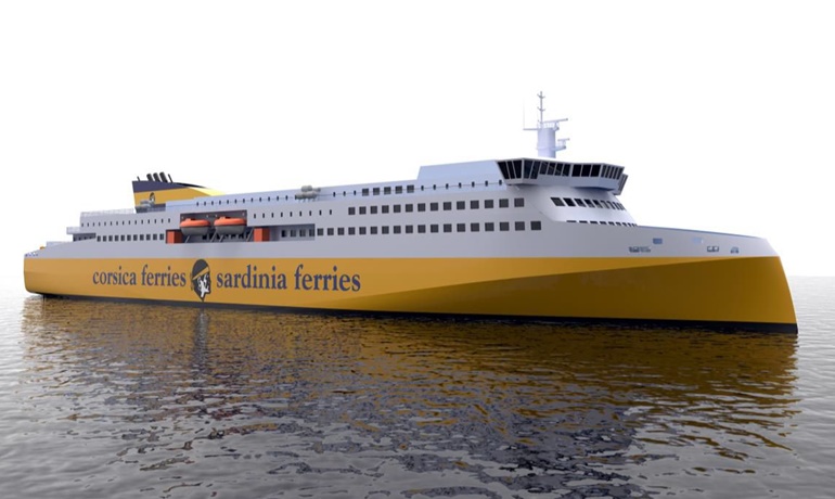 NAOS reveals concept design of Corsica Ferries’ new Bastia-max ro-paxes ...