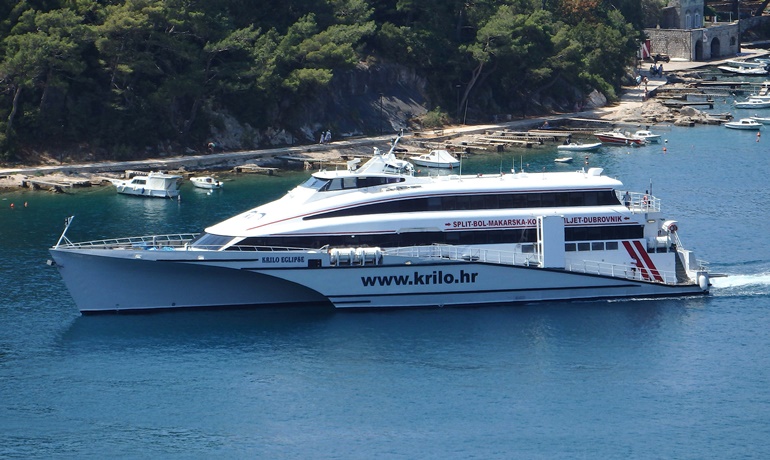 Golden Star Ferries acquired trimaran from MB Kapetan Luka | Shippax