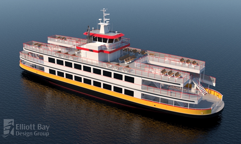 ABB technology to support iconic U.S. ferry’s move to hybrid-electric ...